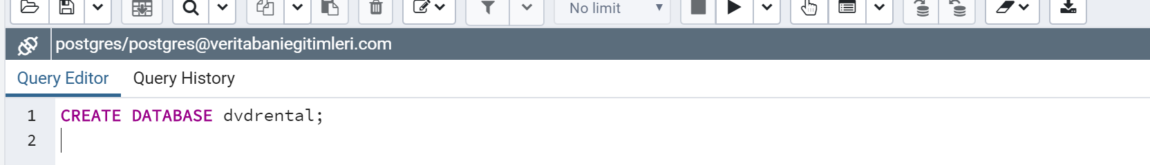 Postgresql Veri Tabanı Objeleri I Veri Tabanı Eğitimleri