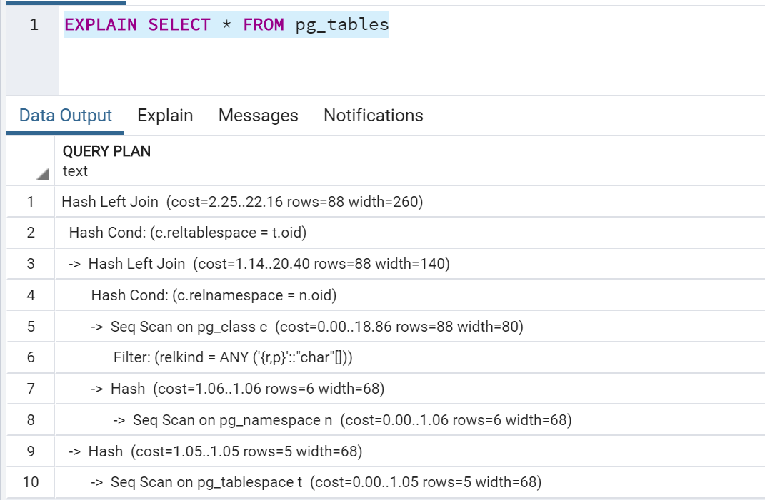 Postgresqlde Explain-Analyze ve Reindex İşlemleri - Veri Tabanı Eğitimleri