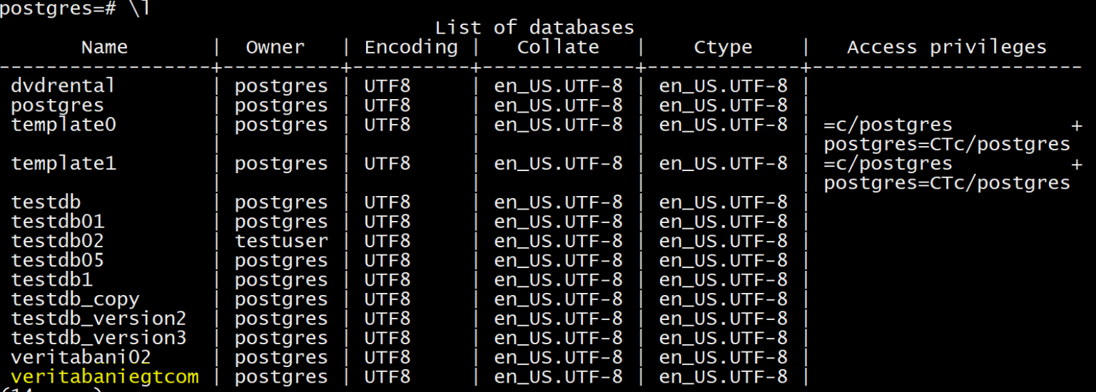 Postgresql Master Slave Replication Kurulumu - Veri Tabanı Eğitimleri