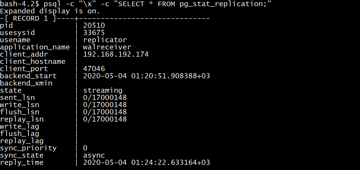 Postgresql Master Slave Replication Kurulumu Veri Tabanı Eğitimleri